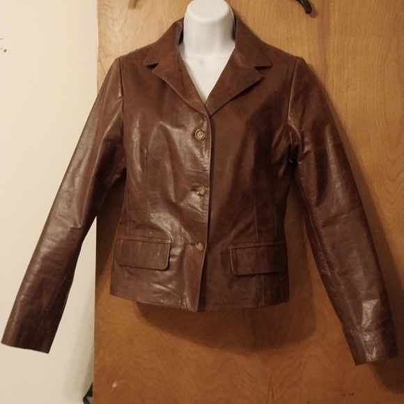 Vera Pelle | Jackets & Coats | Vintage Firenze Leather Jacket | Poshmark